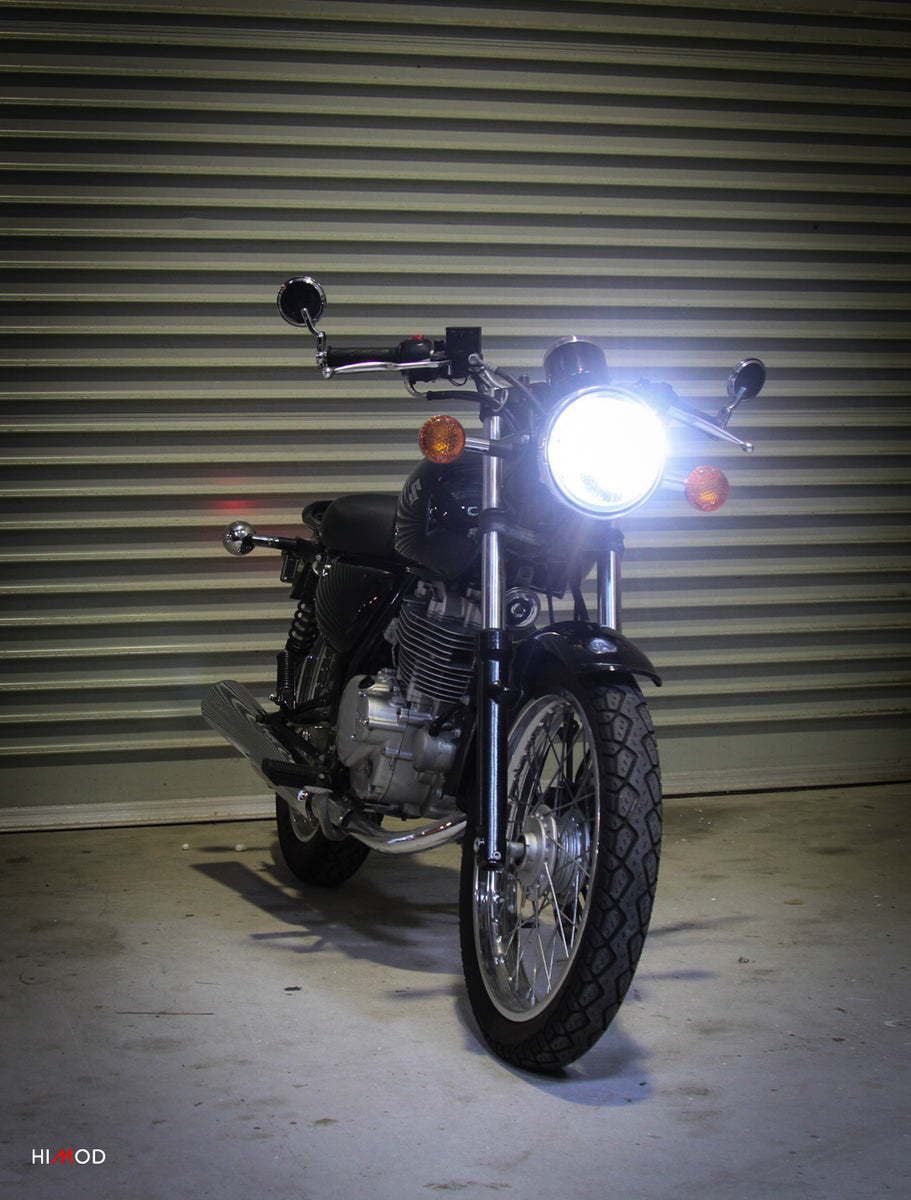 LED MotorBike HeadLight Globe Upgrade – HIMOD