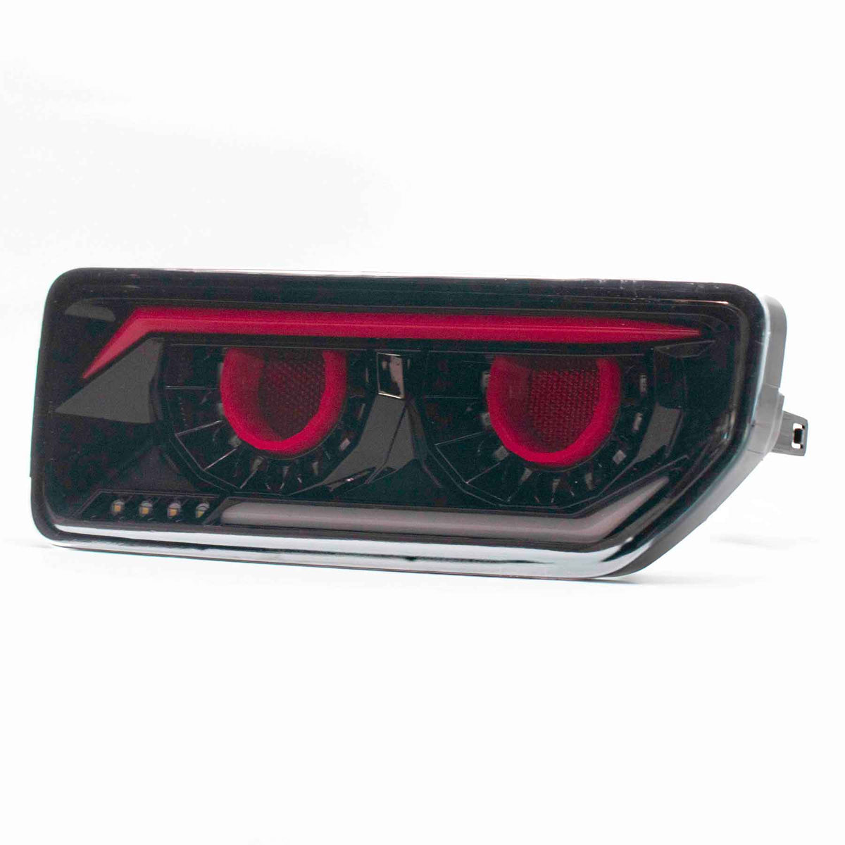 Drakon Series LED Tray Tail Lights | ( Pair ) Black – HIMOD