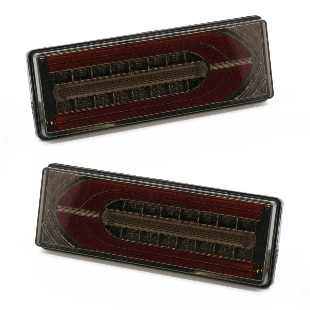 C Series LED Tail Lights | ( Pair ) Black – HIMOD