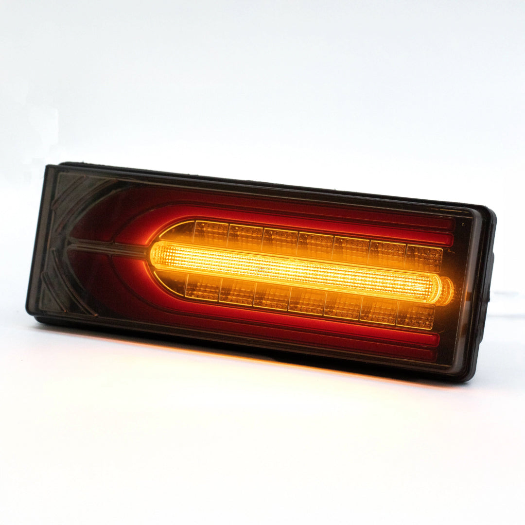 C Series LED Tail Lights | ( Pair ) Black – HIMOD