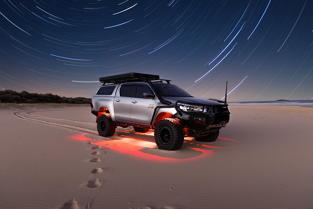 LED Rock Lights Kit - 8 RGBW – HIMOD