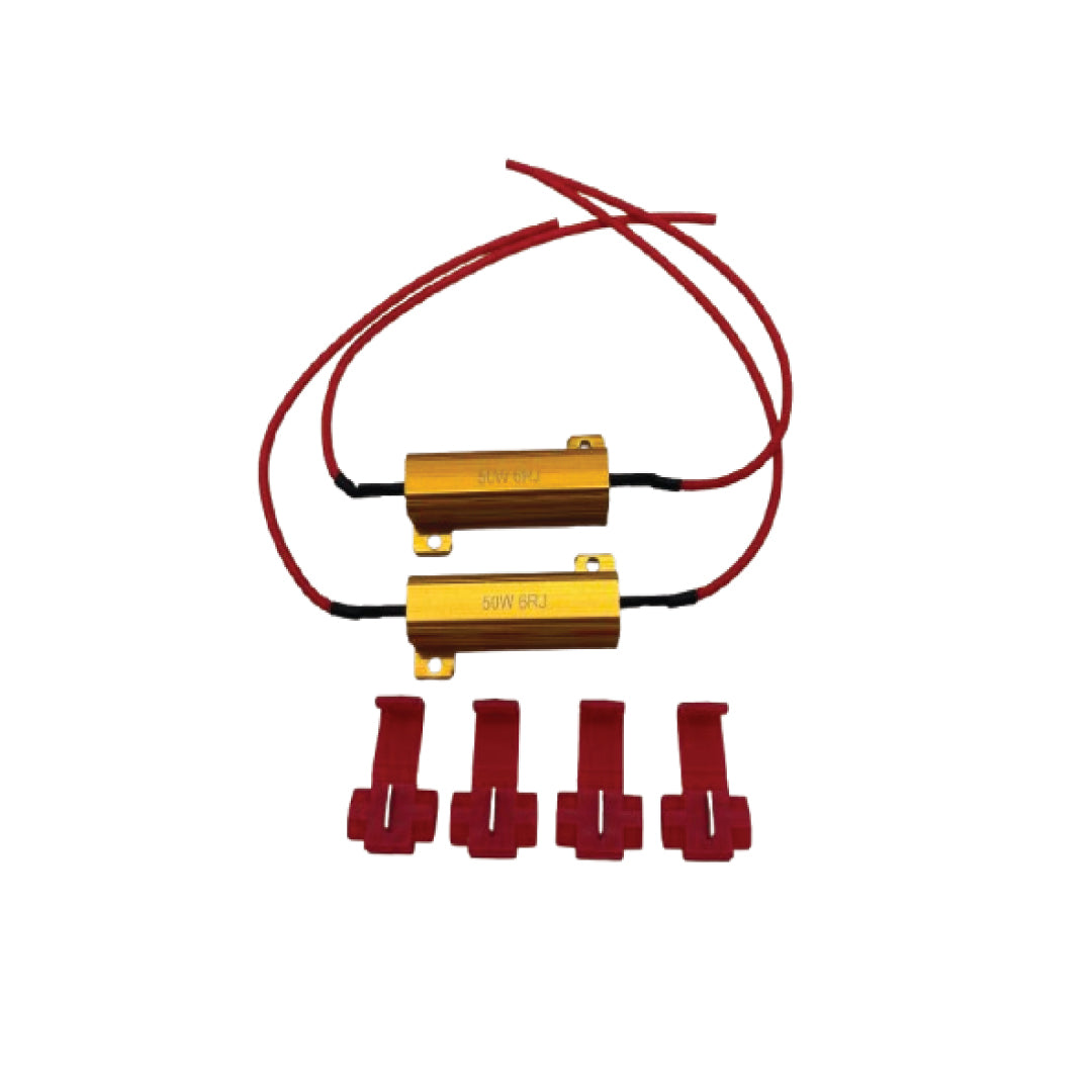 Load Resistors (Pair) - 12 Volt 50W – HIMOD