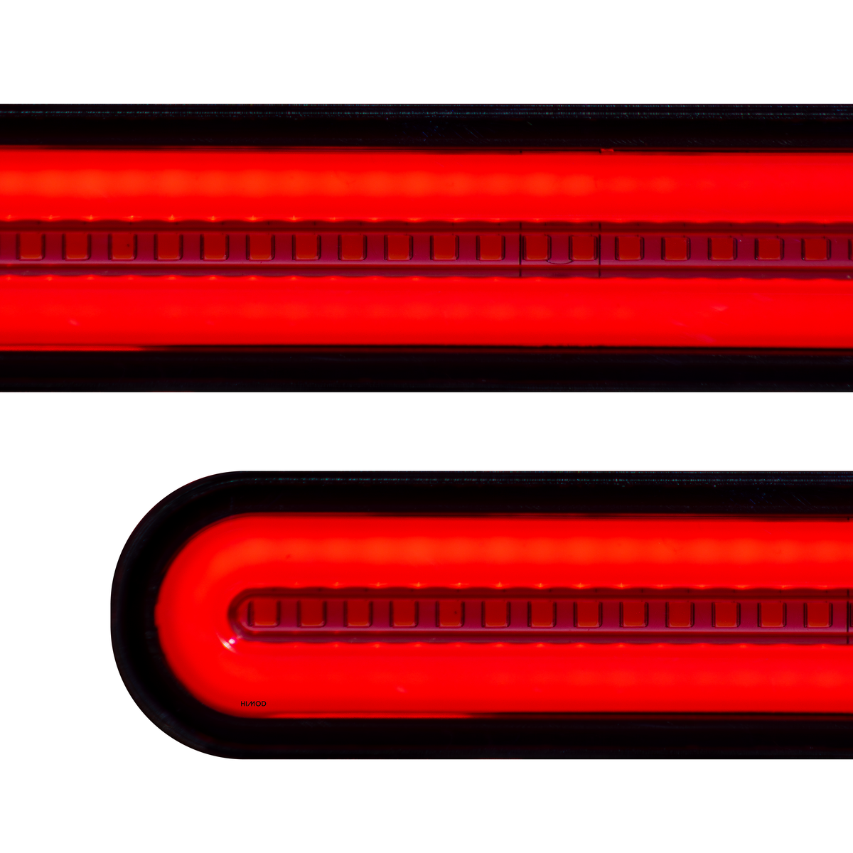 Slim Line Tail Lights | LED Blacked Out ( Pair ) – HIMOD