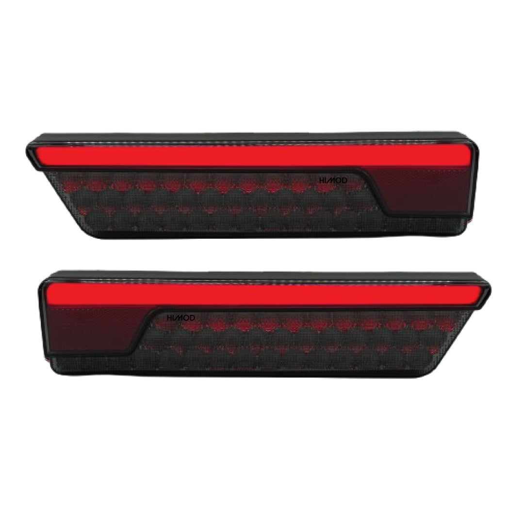 Enduro Series LED Tail Lights | ( Pair ) Black – HIMOD