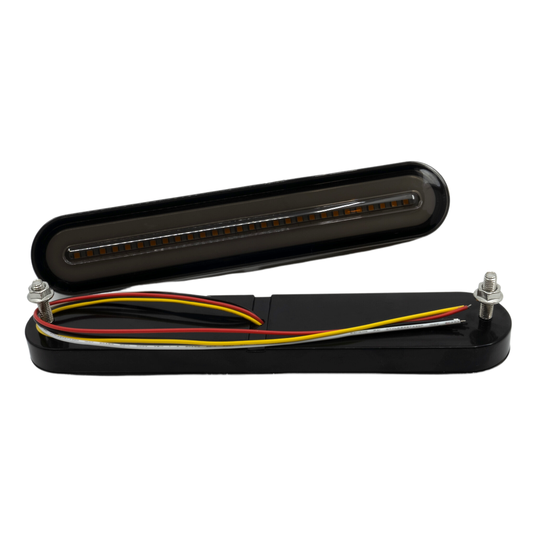 Slim Line Tail Lights | LED Blacked Out ( Pair ) – HIMOD