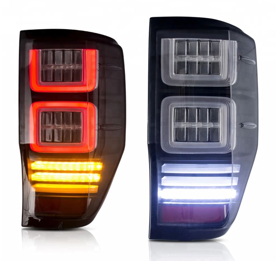 CORE S V2 | Ford Ranger Sequential Tail Lights 2012 - 2022 – HIMOD
