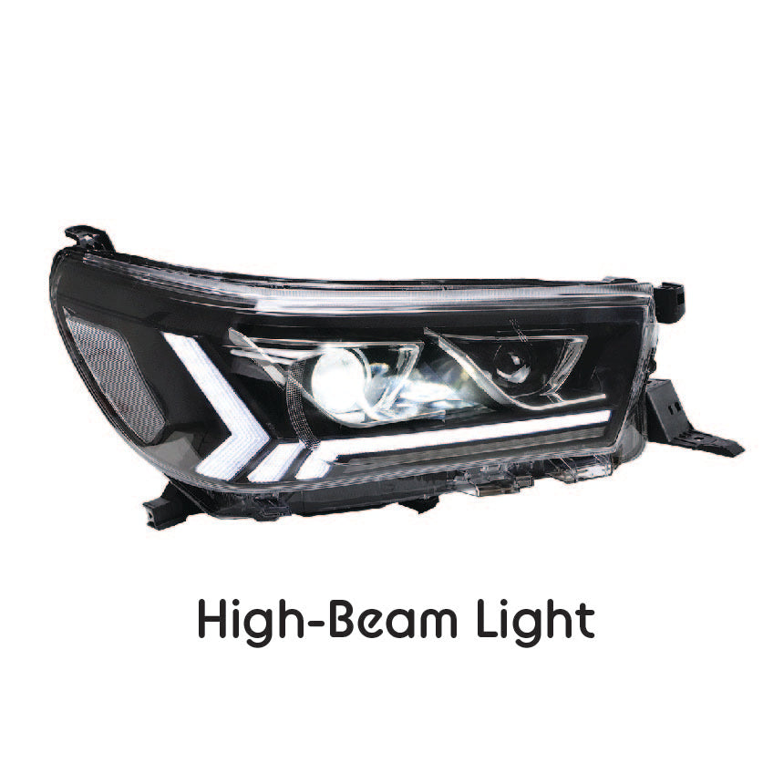 Suitable For Toyota Hilux 2015 - 2020 | LED HeadLights – HIMOD