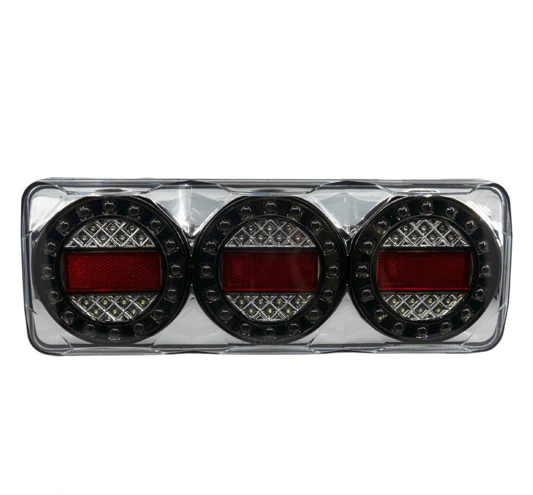 Platinum LED Tray Tail Lights | ( Pair ) – HIMOD